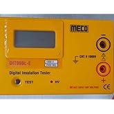 Meco-G Megohmmeter 1000V Insulation Resistance Tester, Electrical ...