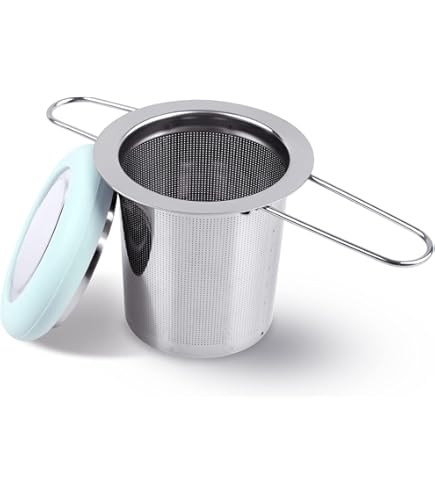 Loose Leaf Tea Infuser IKEA IDEALISK Tea Infuser - Stainless Steel Tea ...