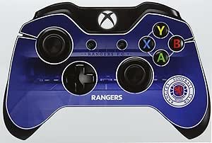 Rangers FC Xbox One Controller Skin: Amazon.co.uk: PC & Video Games