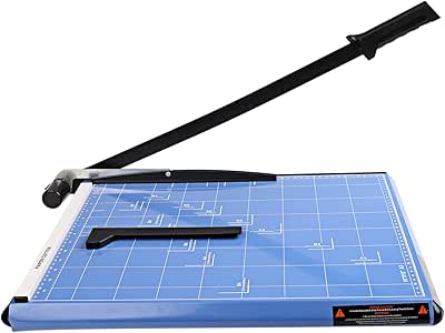 Homdox Taglierina per carta A3-B7 Multifunzione taglierina cutter ...