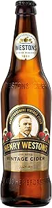 Westons Henry Vintage Cider, 12 x 500 ml: Amazon.co.uk: Grocery