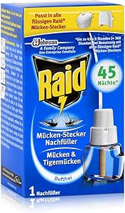 Raid Liquid Refill for Mosquito Repellent: Amazon.co.uk: Jewellery