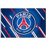 PARIS SAINT GERMAIN Drapeau PSG - Collection Officielle Taille 150 x ...