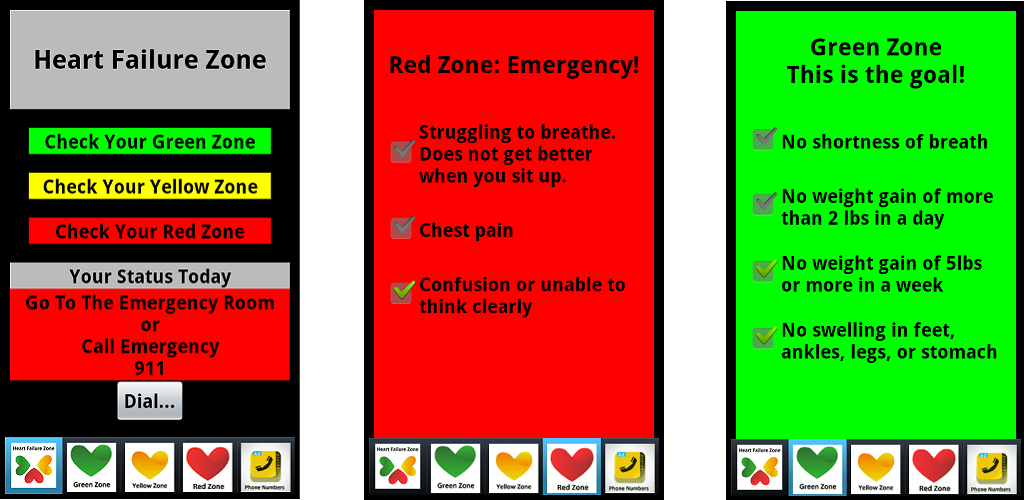 Track Your Heart Failure Zone: Amazon.it: Appstore per Android