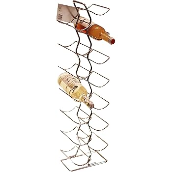 OMEGA 6 TIER 12 BOTTLE SLIM LINE WINE RACK: Amazon.co.uk: Kitchen & Home