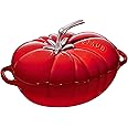 STAUB Cocotte Tomate 25 cm kirschrot Bräter, Gusseisen, 35 x 24 x 16.5 ...