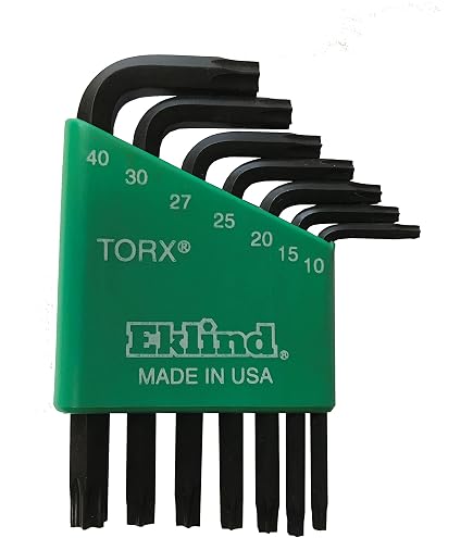 Archery Allen Wrench Set Eklind Tool 25161 Metric 7pc Ergo-Fold Hex Key ...