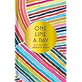 Canvas One Line a Day: A Five Year Memory Book : Chronicle Books ...