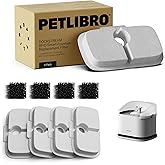 PETLIBRO Smart Cat Water Fountain, RFID Pet Identification, 2.4 Ghz Wi-Fi App Monitoring ...