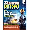 Buy PW 22 Chapterwise BITSAT Solved Papers (2024-2005) with English and ...