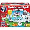 Buy Orchard Toys Match and Spell Next Steps, Reading and Spelling Game ...