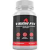 Vigor Fix Male Enhancement Support - 60 Capsules - 1 Month Supply ...