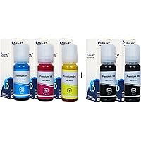 Splashjet 003 Compatible Refill Ink for Epson L3110, L3150, L3250 ...