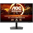 AOC Gaming 24G15N, 24-inch Full HD Monitor, 180 Hz, Fast VA, 1 ms ...
