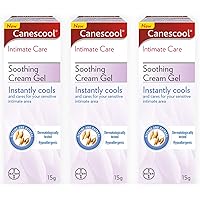 Canescool Intimate Care Soothing Cream Gel, Instantly Cools and Cares ...