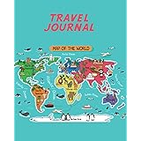 Travel Journal: Map Of France. Kid's Travel Journal. Simple, Fun ...