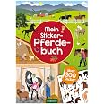 Mein Sticker-Pferdebuch: Über 300 Sticker | Stickerheft für Kinder ab 4 ...