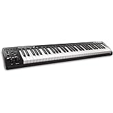 M-Audio Oxygen Pro 61 – 61 Key USB MIDI Keyboard Controller With Beat Pads, MIDI assignable ...