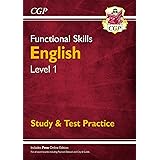 Functional Skills English Level 1 - Study & Test Practice: Amazon.co.uk ...