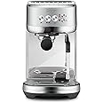 Sage the Bambino Plus Espresso Machine, Coffee Machine with Milk Frother, SES500BSS - Brushed ...