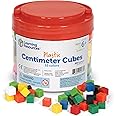 Learning Resources Centimeter Cubes, Counting/Sorting Toy, Assorted ...