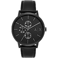 Buy Armani Exchange Cayde Analog Black Dial Men's Watch - AX2706 ...