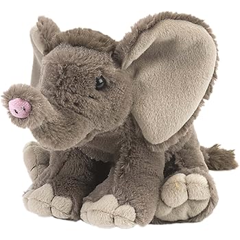 Webkinz Velvety Elephant Plush Toy with Sealed Adoption Code: Amazon.co ...