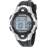 SF Venus Digital Digital Grey Round Dial Men's Casual Watch-NM7982PP03 ...