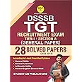 DSSSB TGT Tier 1 Section A 27 Solved Papers (2023-2018) COMMON SUBJECTS ...