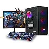 Veno Scorp Gaming PC Bundle 22” Set : Intel Core i5-16GB RAM, GT 1030 ...