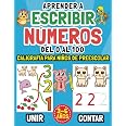 Aprender a Escribir Números del 0 al 100 - Caligrafía para Niños de ...