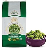 Emperor Akbar Alleppey Whole Green Cardamom 8mm | 250g | Long-Lasting ...