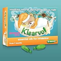 Klearvol Essential Oils Inhalation Capsules | from 3 Months + | Natural ...