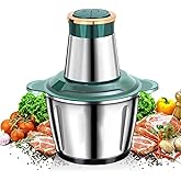 Buy SKYTONE Electric Chopper, Meat Chopper With Stainless Steel Bowl Heavy 700W Motor - 2 Speed ...