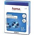 Hama 51468 Blu-Ray Disc Double Jewel Cases - Blue (Pack of 3) : Amazon ...