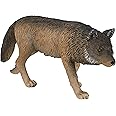 MOJO - Timber Wolf Walking | Hand-Painted Toy Figure | Woodland ...