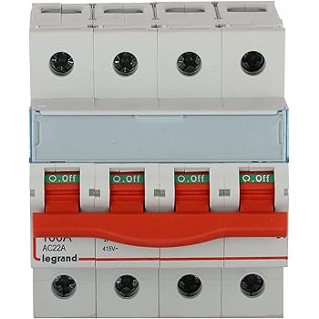 Legrand DX 3 63-Amp 4-Pole MCB Isolator 406520: Amazon.in: Home Improvement