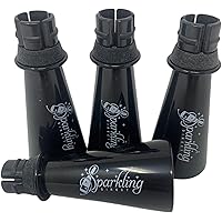Prosecco Sipper x 4 - Mini Prosecco Bottle Sippers Fits Small 20cl ...