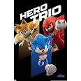 Trends International Sonic The Hedgehog 3 - Hero Trio Wall Poster, 22. ...