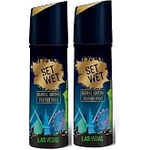 Set Wet Global Edition, Paris Pulse, No Gas Perfume Body Spray ...