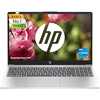 HP Laptop 15, 13th Gen Intel Core i5-1335U, 15.6-inch (39.6 cm), FHD, 16GB DDR4, 512GB SSD ...