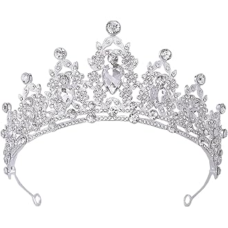 Tiare Di Capodanno Tiara Da Matrimonio Fatta A Mano Corona Per Sposa