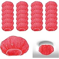50pcs Smoke Detector Cover, Reusable Plastic Stretch Elastic Thickened ...
