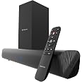 ZEBRONICS 120 Watts Soundbar, Home Theatre, Dual Racetrack Drivers ...