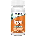 Now Foods Iron Supplement