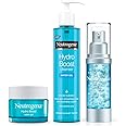 Neutrogena Hydro Boost Series, 3-Step Facial Regime, Hydration Starter ...