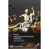 Apologia di Socrate Critone. Testo greco a fronte : Platone, Valgimigli ...