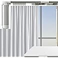Buy Smart Motorized Curtain Kit, Wi-Fi Automatic Curtain Rail System ...