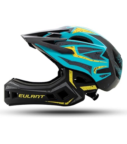 Casco Integral Bmx