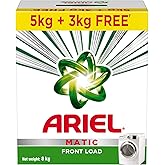 Buy Ariel Matic Detergent Powder Top Load - 4kg + 2kg free | Removes ...